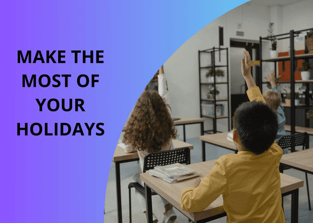 Maximizing Summer Holidays for Exam Preparation