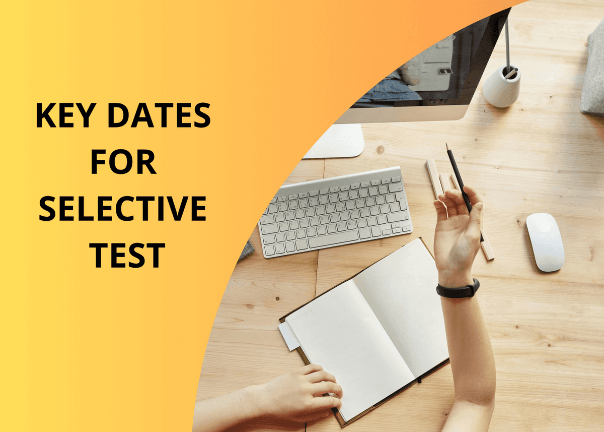 Understanding Test Dates for Selective High School Placement Tests