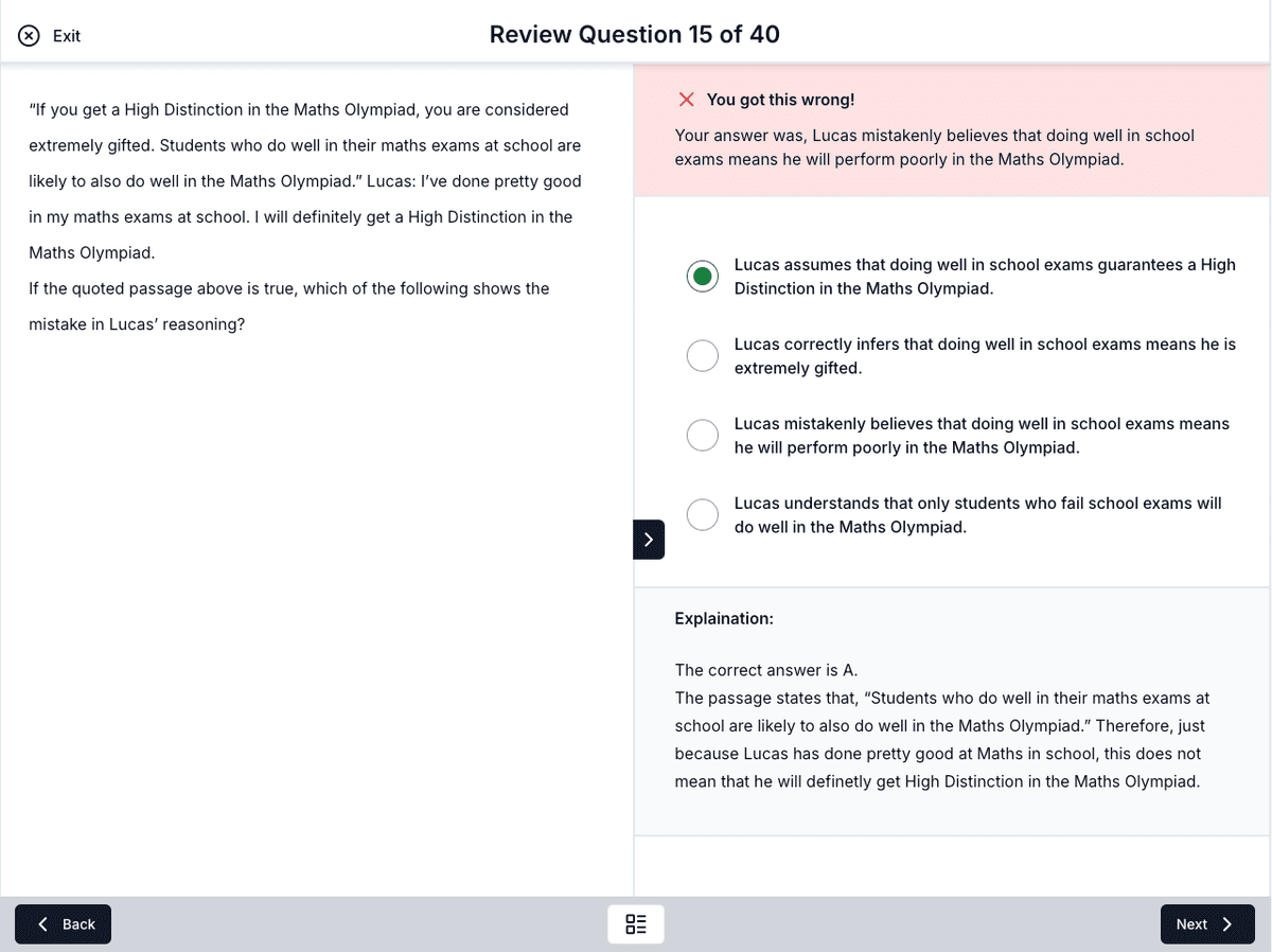 NSW Selective Test Practice & Online Mock Exams | Testwise
