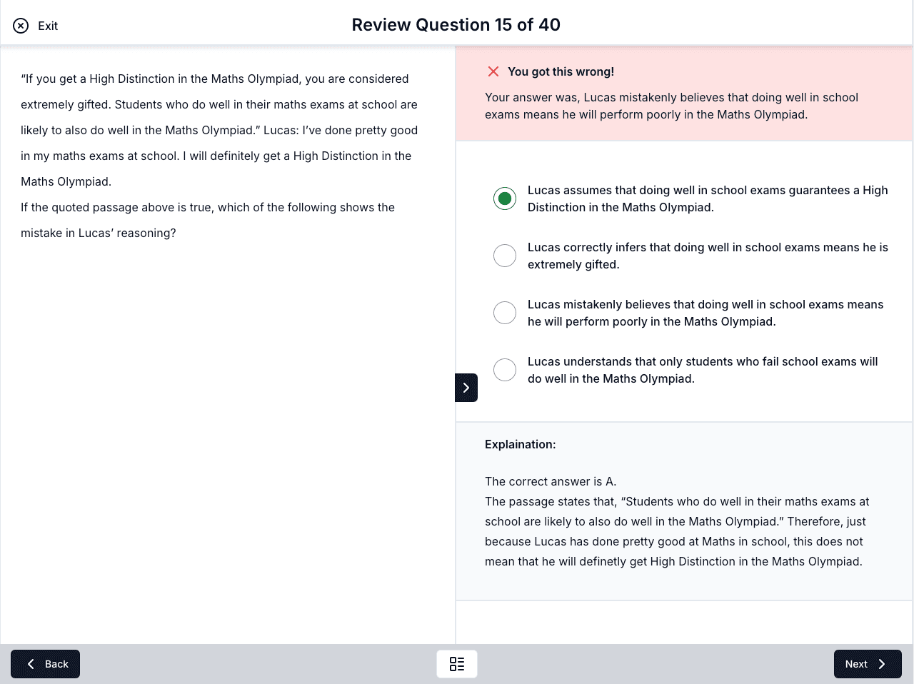 NSW Selective Test Practice & Online Mock Exams | Testwise